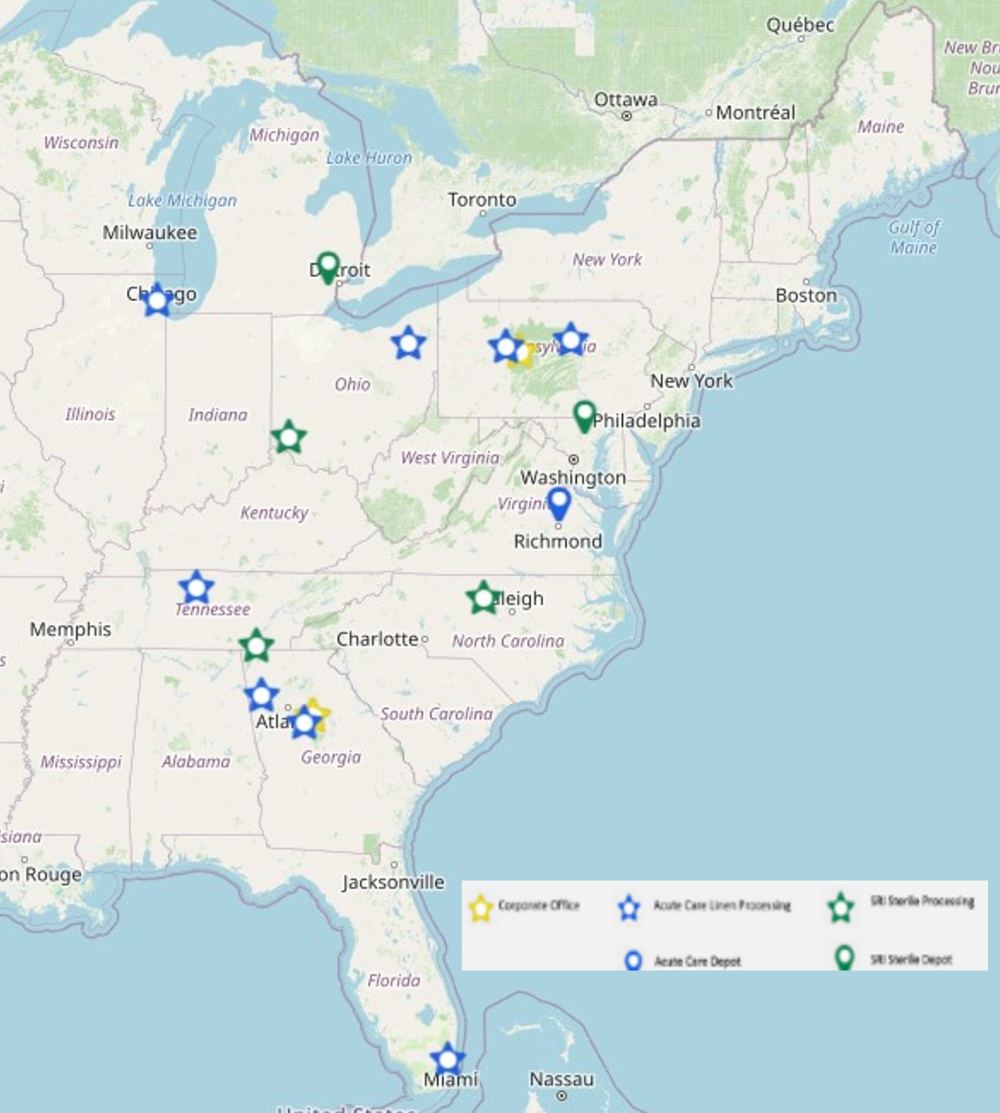 LOCATIONS